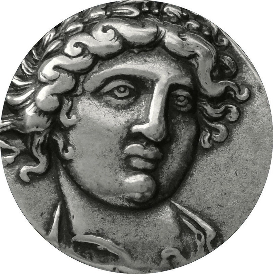 Apollo Famous Greek Mythology Coin God of the Sun Son of - Etsy