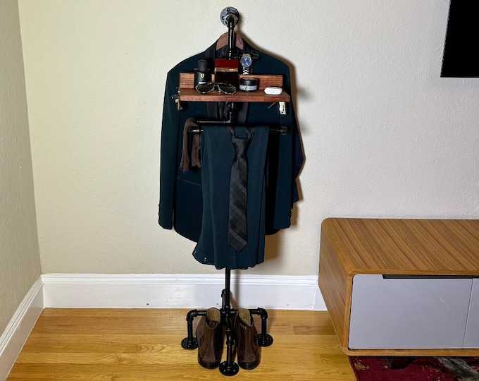 Aris Butler Stand Men's Suit Valet Vintage Made in Italy Quality ...