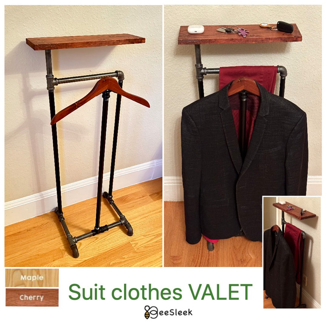 Clothes Valet 1x Suit/shirt Simple and Neat Way to Store Clothes ...