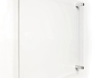 Acrylic Floating Frames - Etsy