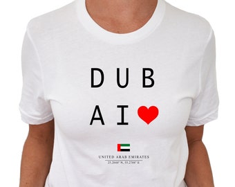 Dubai Uae Shirt - Etsy