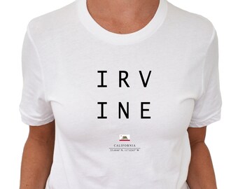 Irvine California Shirt - Etsy
