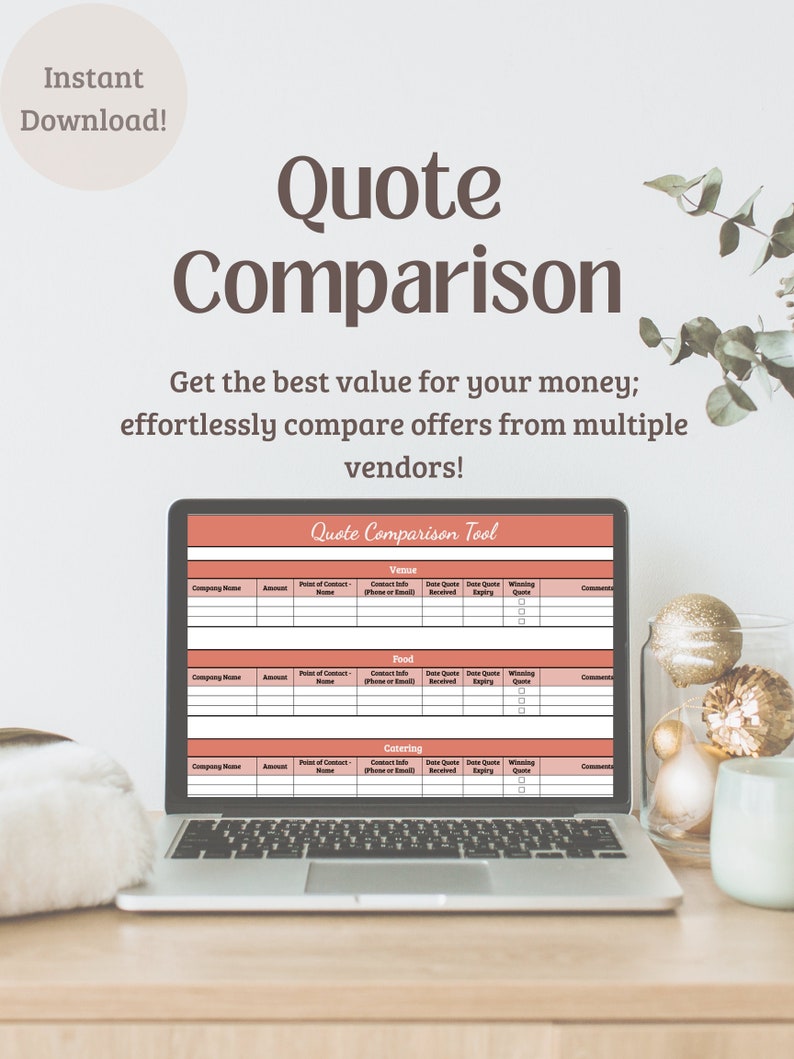 Corporate Event Digital PAYMENT & PARTNERSHIP Planner Template; Check ...