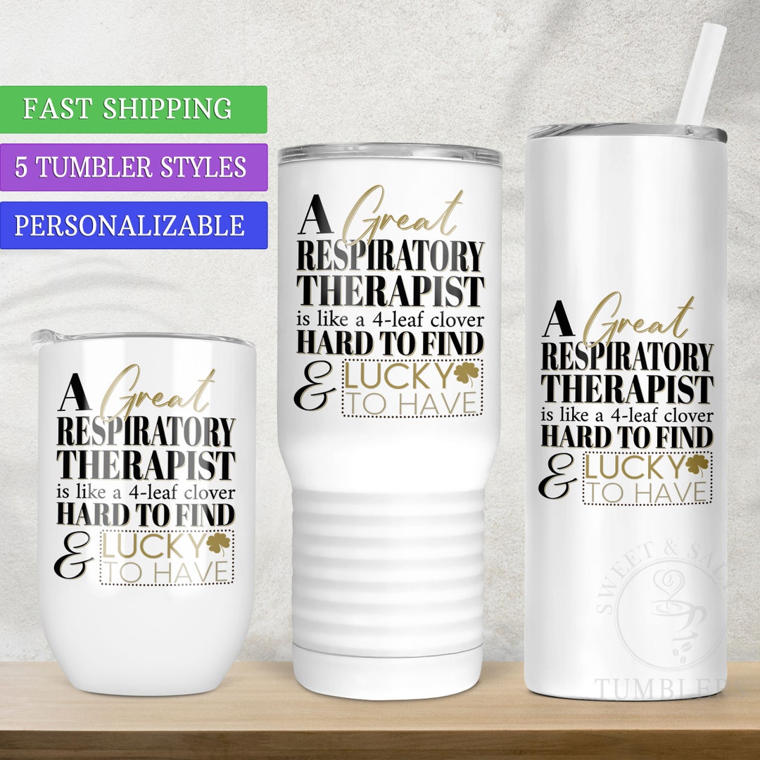 Respiratory Therapist Appreciation Gift for RT Therapy Staff, A Great ...