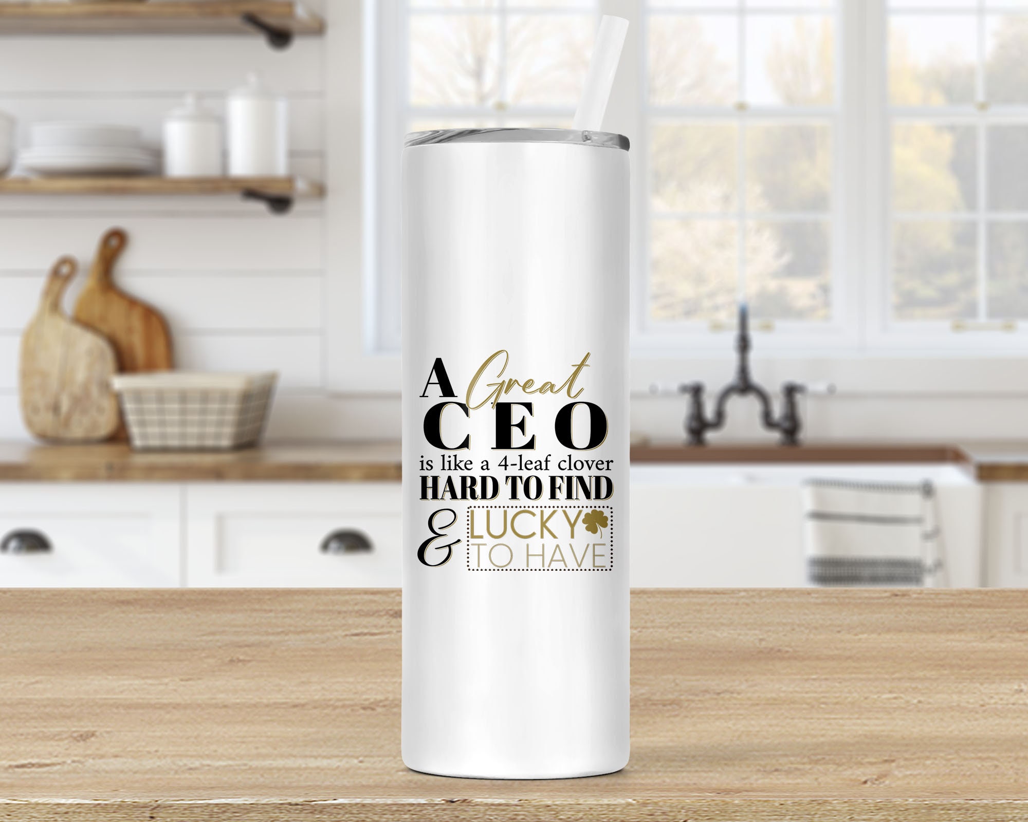 Personalized CEO Appreciation Gift for CEO Boss, A Great CEO Tumbler ...