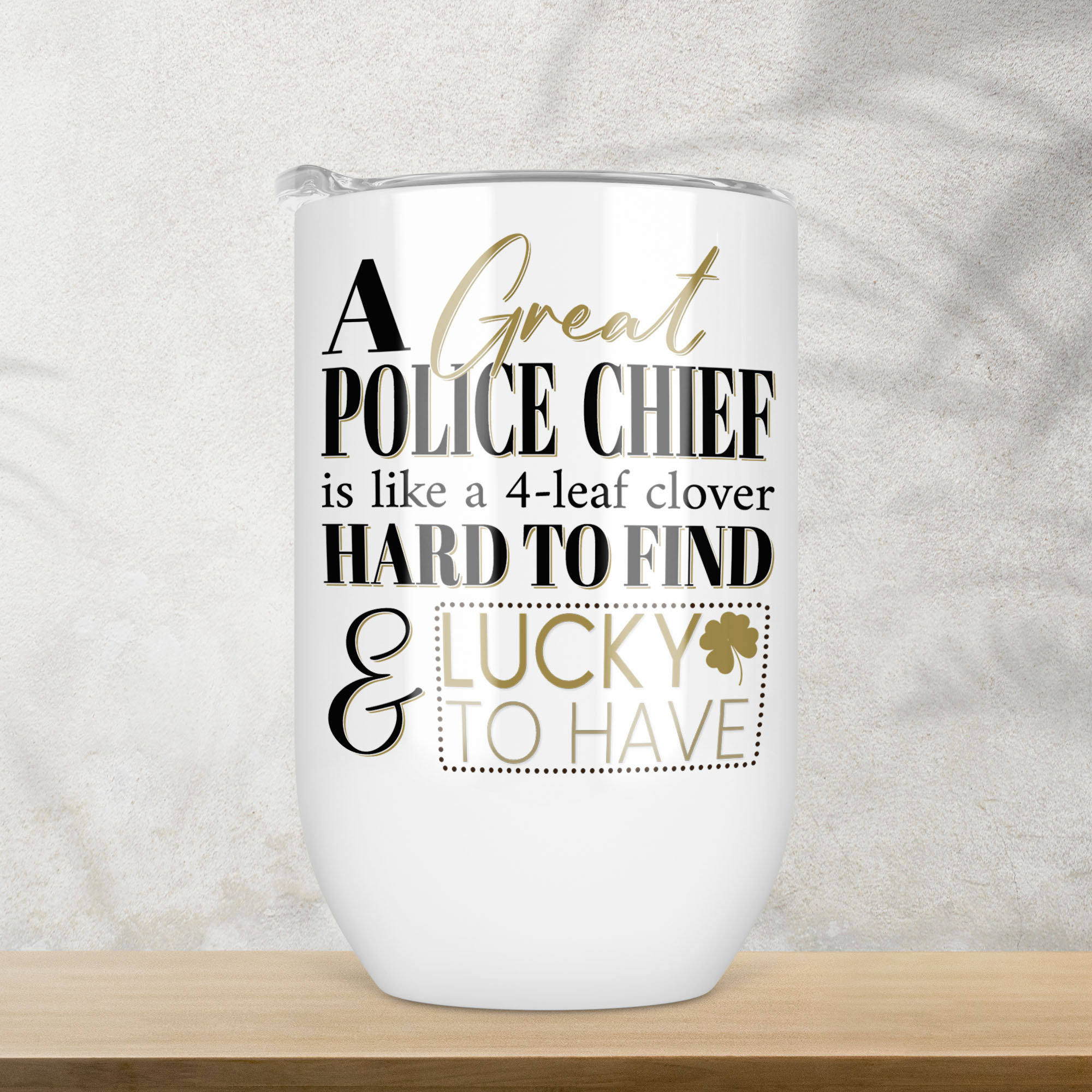 Police Chief Appreciation Gift for Chief of Police, A Great Police ...