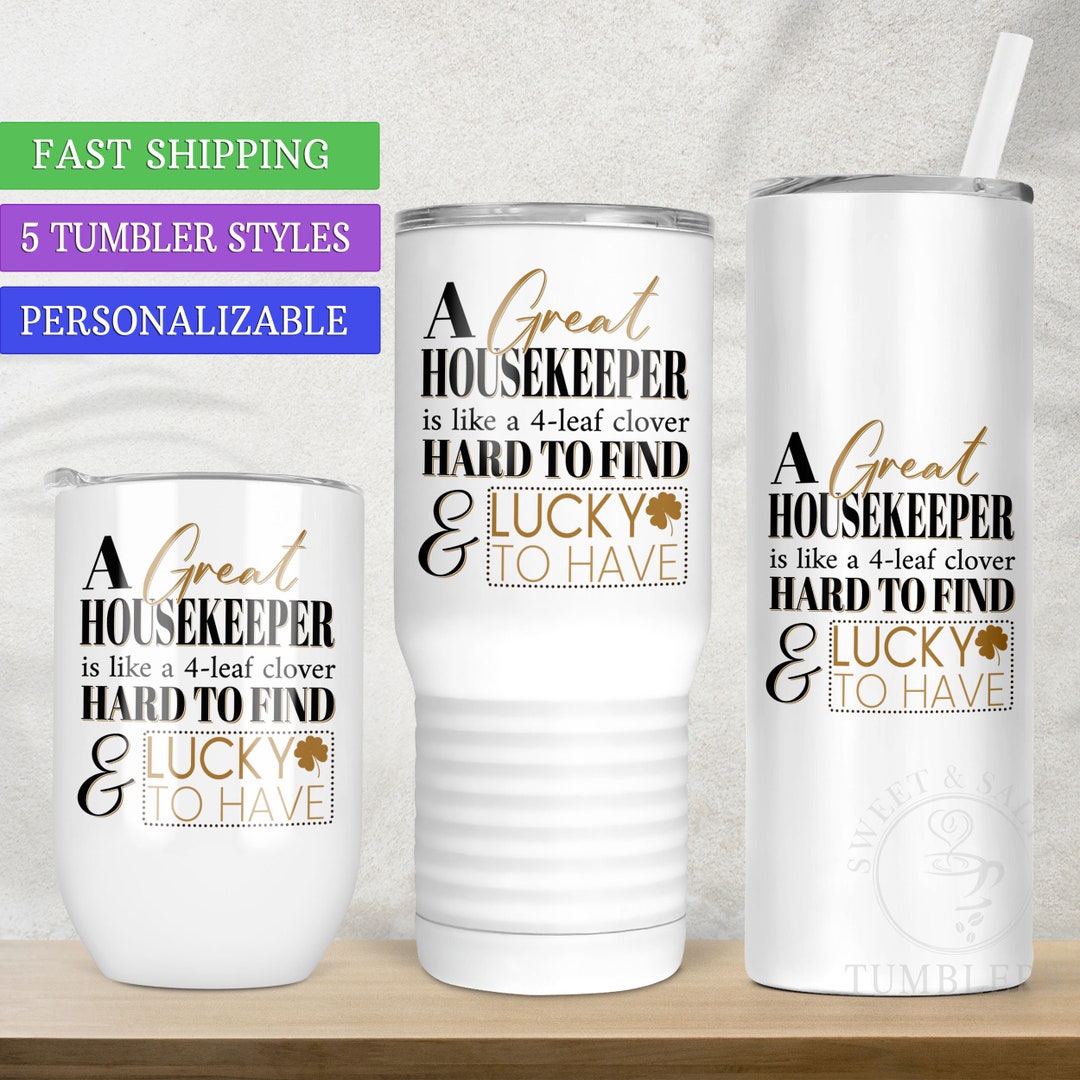 Personalized Housekeeper Appreciation Gift for Cleaning Staff, A Great ...