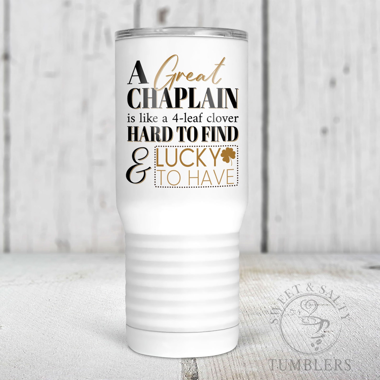 Personalized Chaplain Appreciation Gift for Chaplain, A Great Chaplain ...