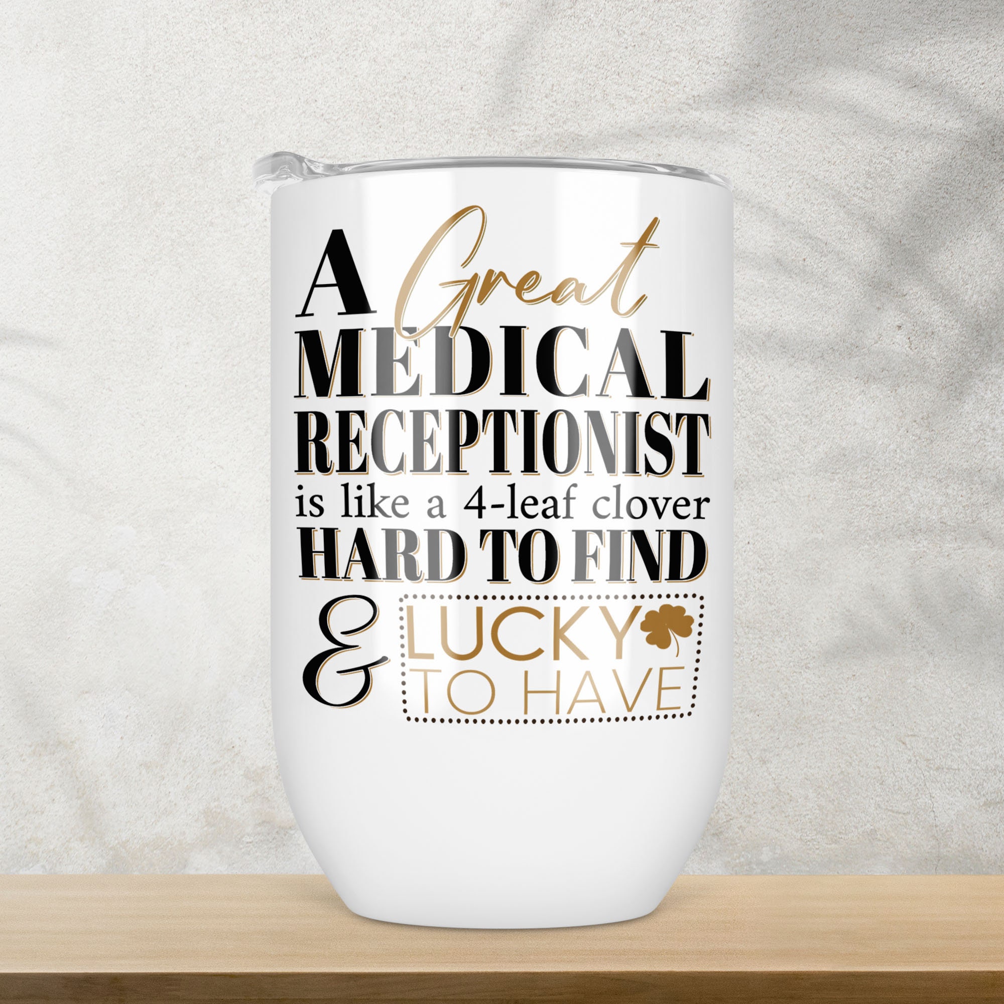 Medical Receptionist Appreciation Gift for Hospital Employees, A Great ...