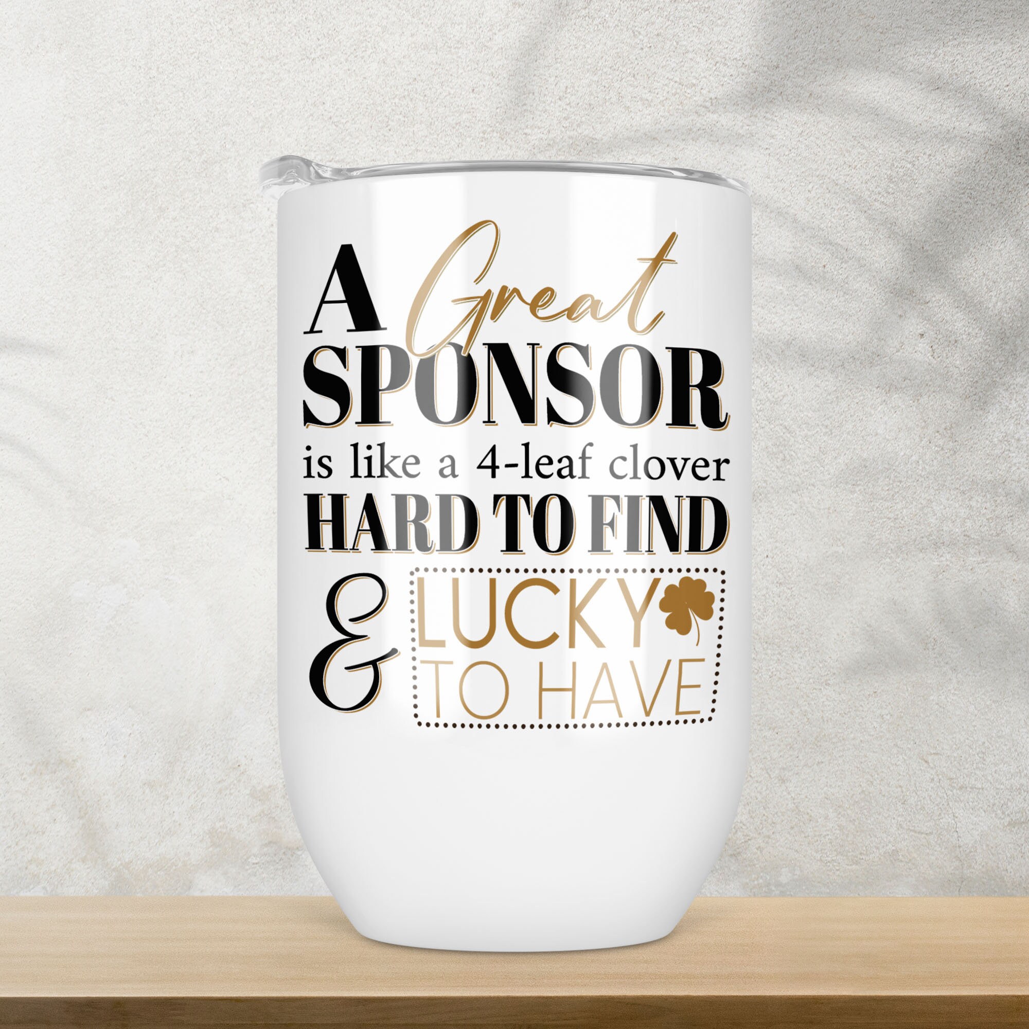 Sponsor Appreciation Gift for Sponsorship, A Great Sponsor Thank You ...