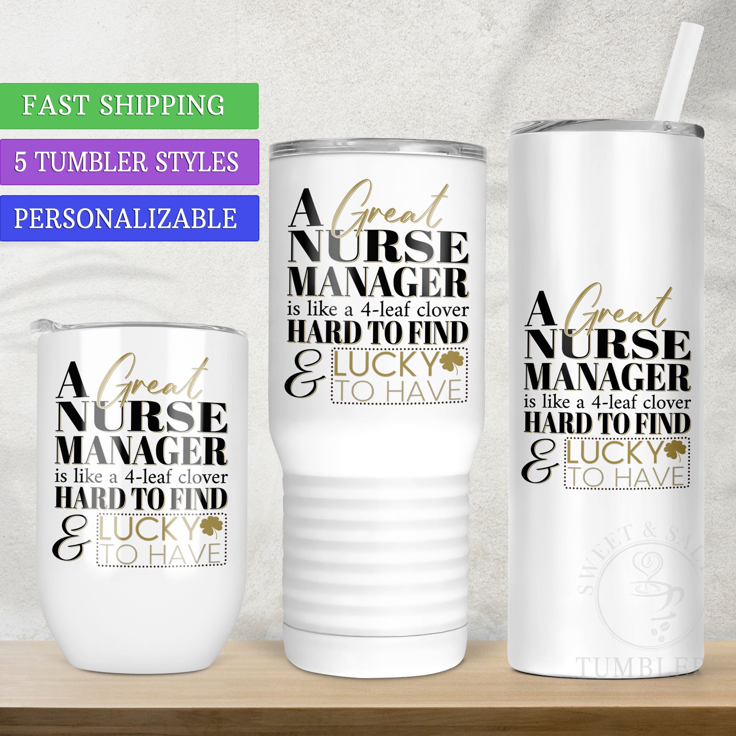 Nurse Manager Appreciation Gift for Nurse Management, A Great Nurse ...