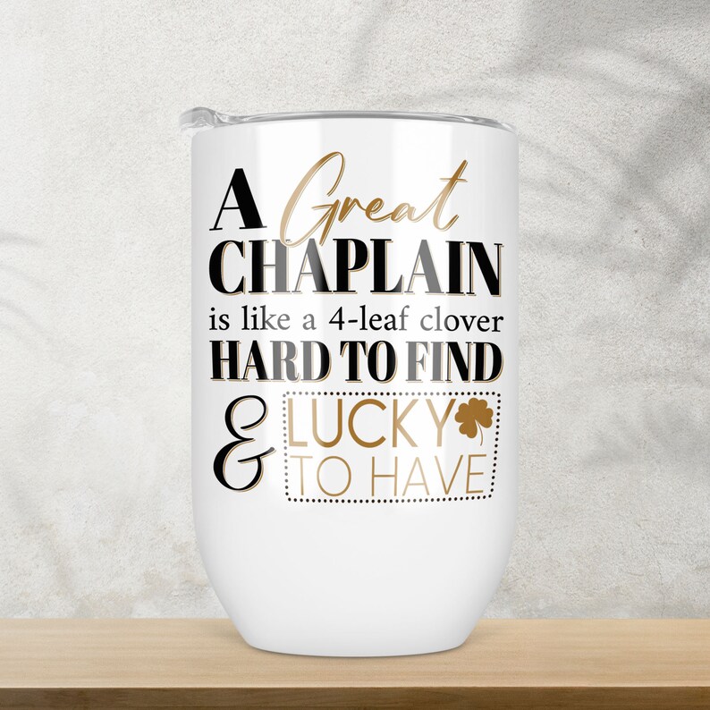 Personalized Chaplain Appreciation Gift for Chaplain, A Great Chaplain ...