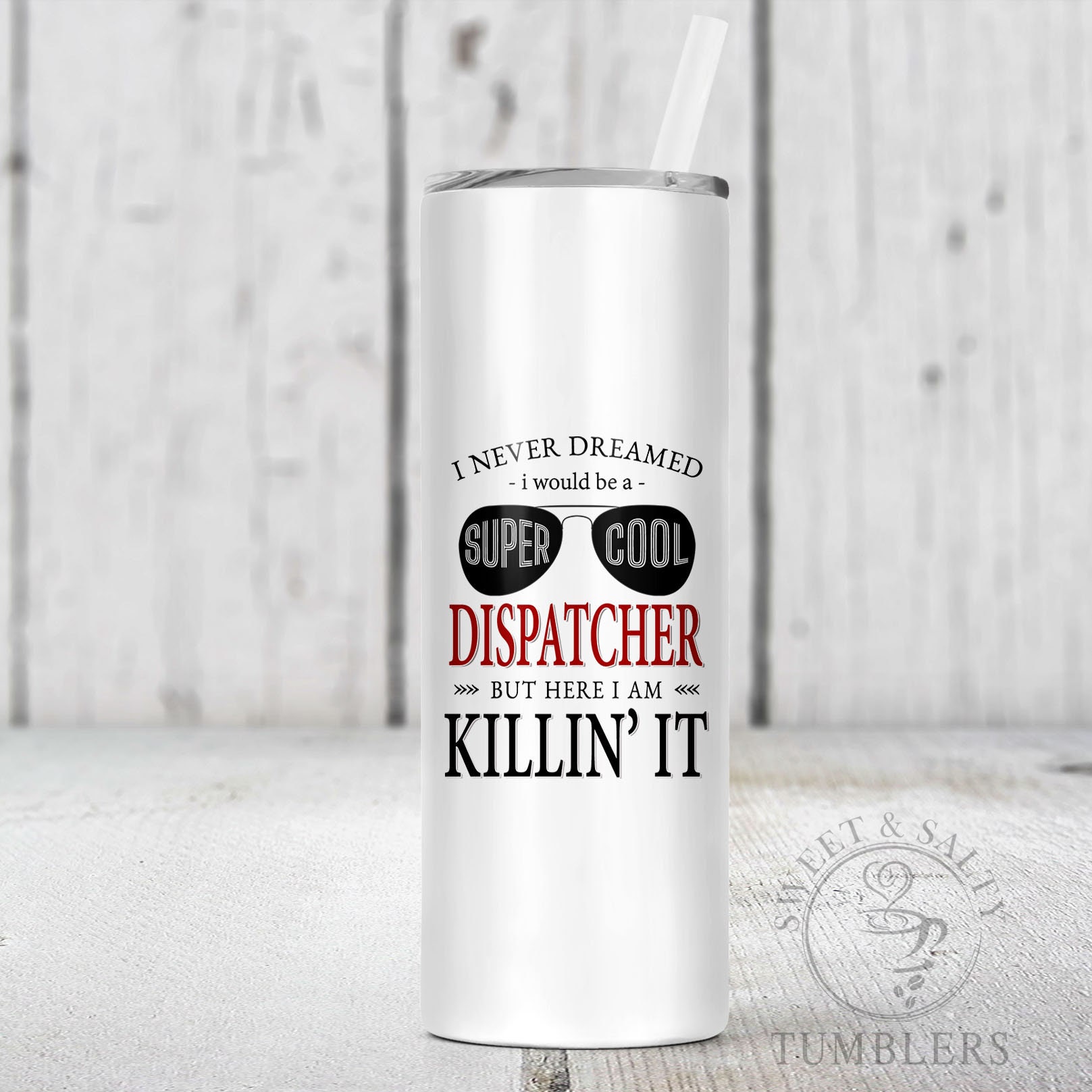 Dispatcher Gifts for 911 Dispatcher, Super Cool Dispatcher Tumbler, EMS ...