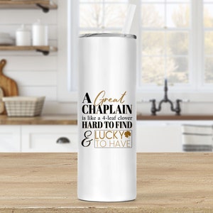 Personalized Chaplain Appreciation Gift for Chaplain, A Great Chaplain ...