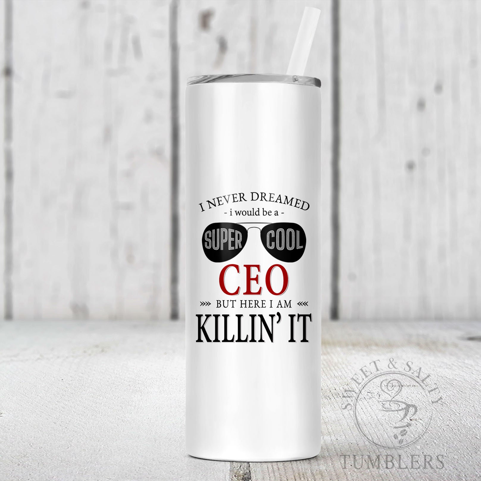 Funny CEO Gift for Boss Chief Executive Officer Tumbler Super - Etsy