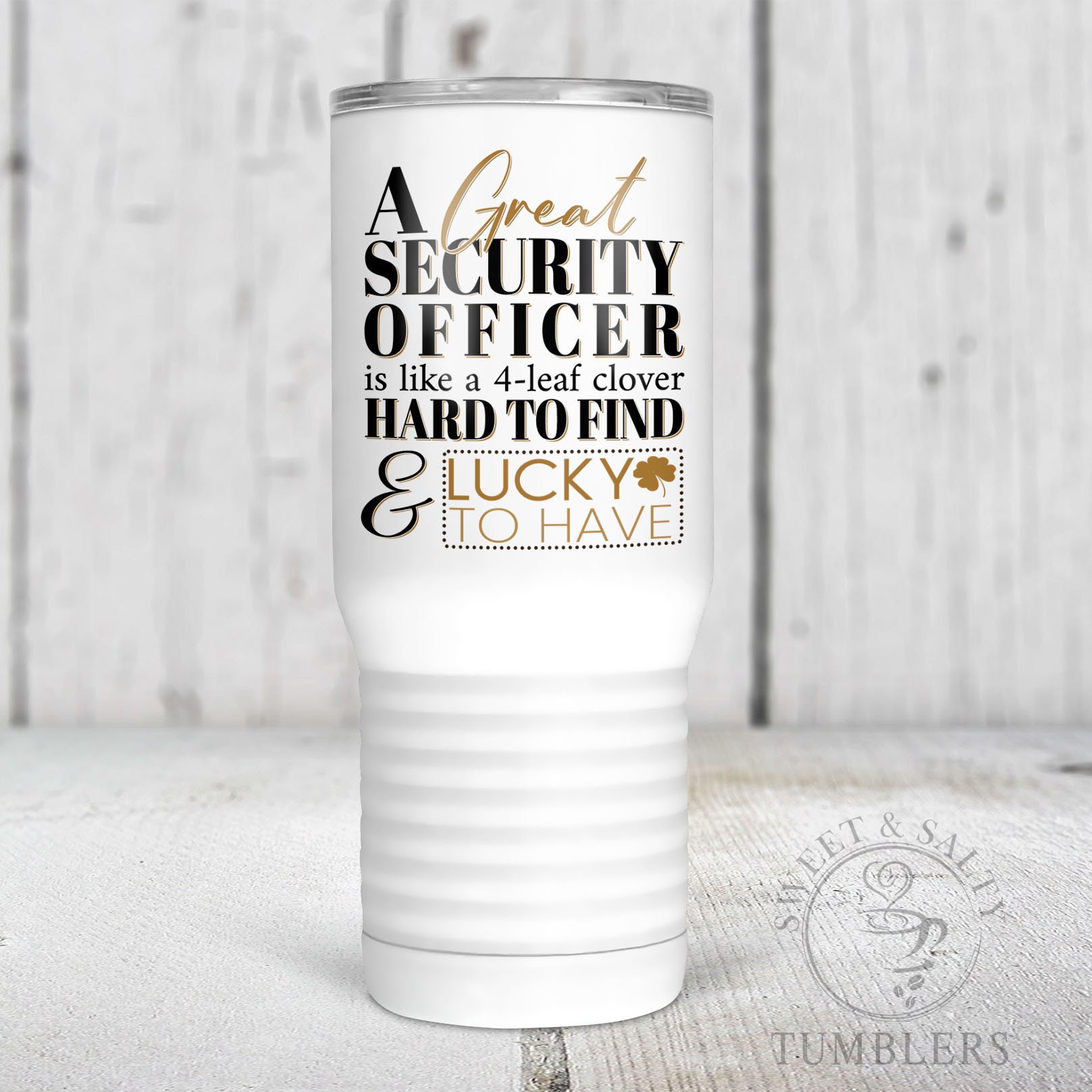 Security Officer Appreciation Gift for Security Employees, A Great ...