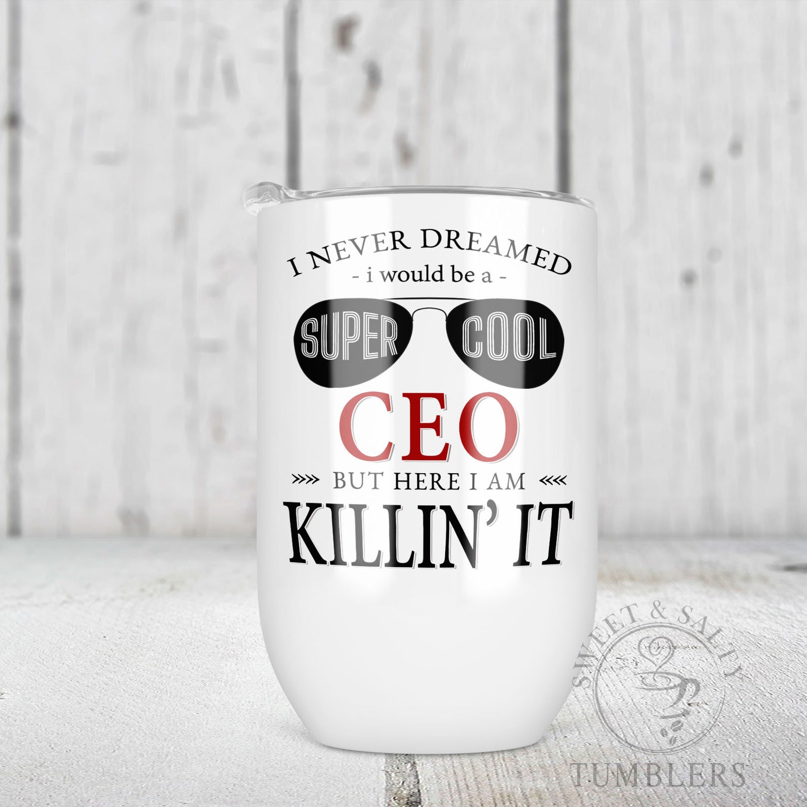 Funny CEO Gift for Boss Chief Executive Officer Tumbler Super - Etsy