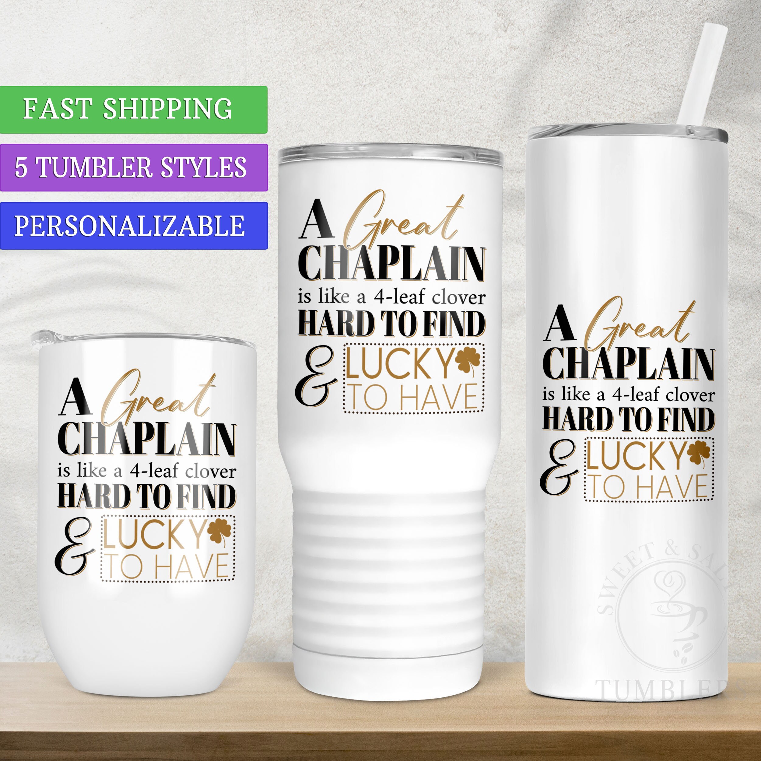 Personalized Chaplain Appreciation Gift for Chaplain, A Great Chaplain ...