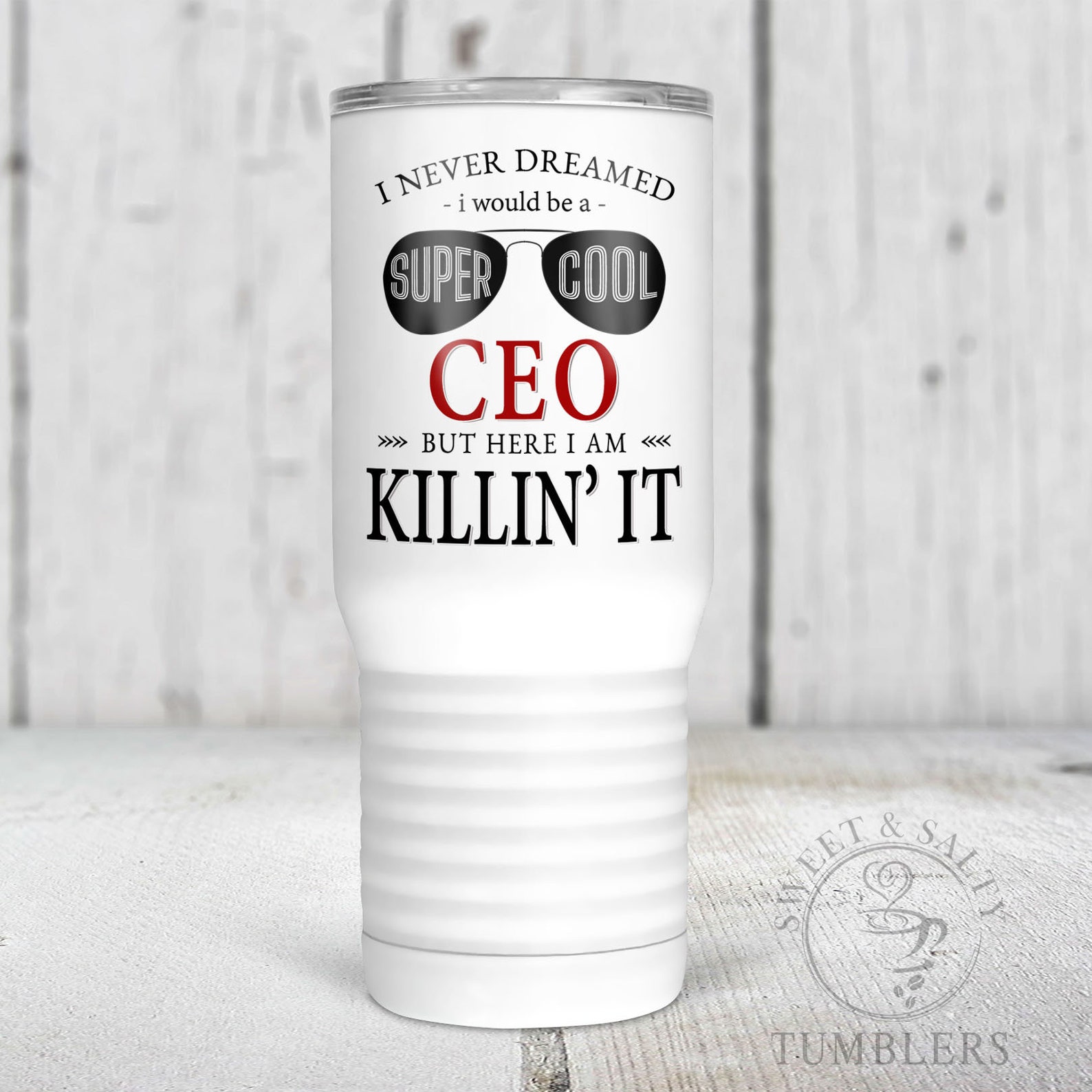 Funny CEO Gift for Boss Chief Executive Officer Tumbler Super - Etsy