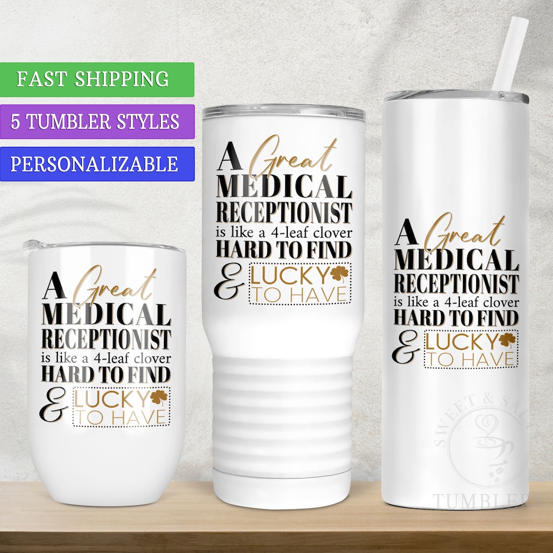 Medical Receptionist Appreciation Gift for Hospital Employees, A Great ...