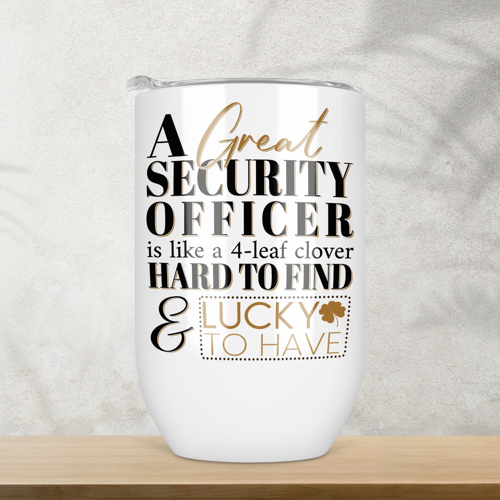 Security Officer Appreciation Gift for Security Employees, A Great ...