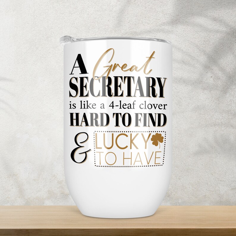 Secretary Appreciation Gift for Personal Secretary A Great - Etsy