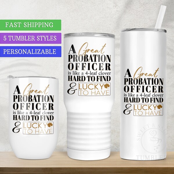 Probation Officer Gifts - 60+ Gift Ideas for 2024