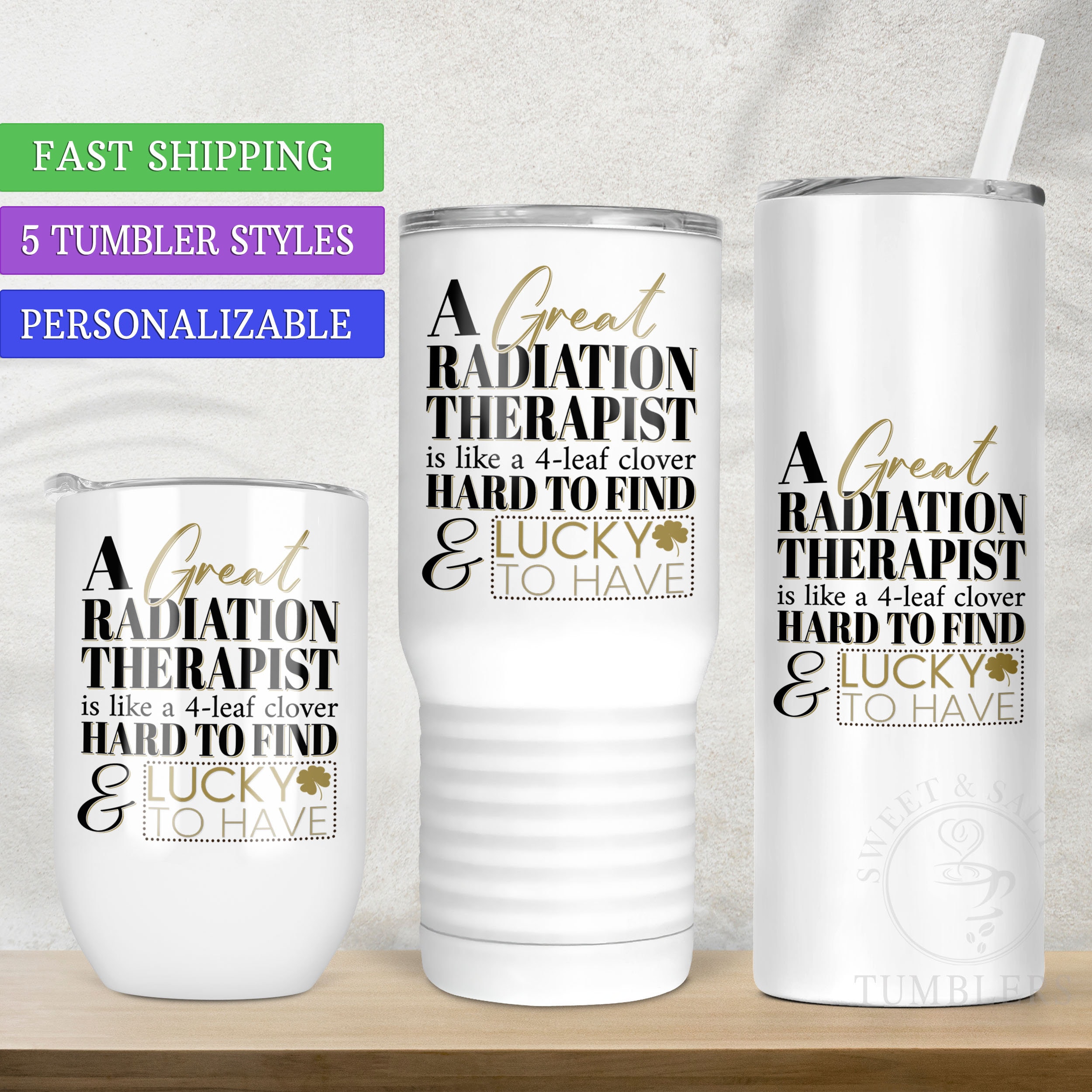 Radiation Therapist Appreciation Gift for Cancer Therapy Staff, A Great ...