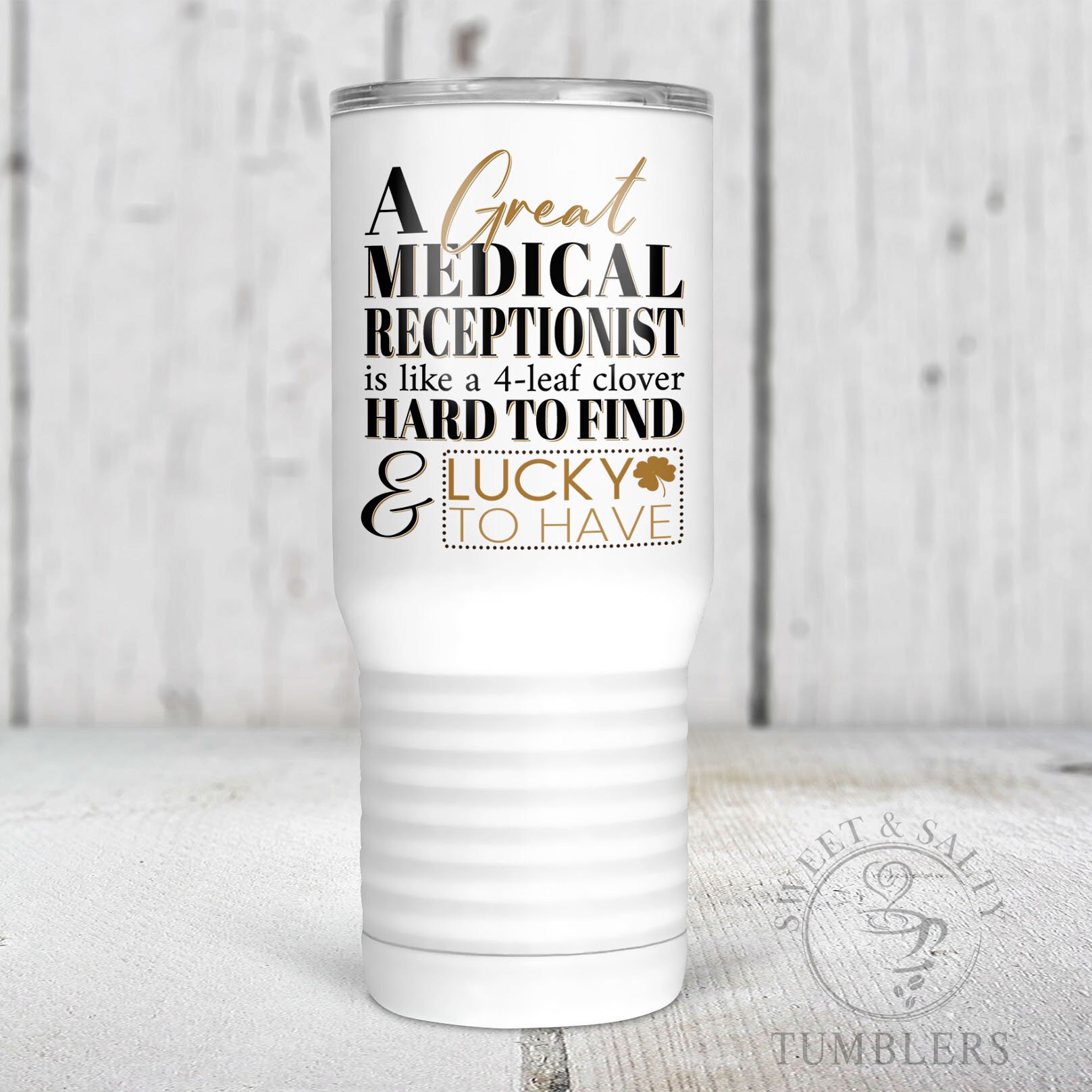 Medical Receptionist Appreciation Gift for Hospital Employees, A Great ...