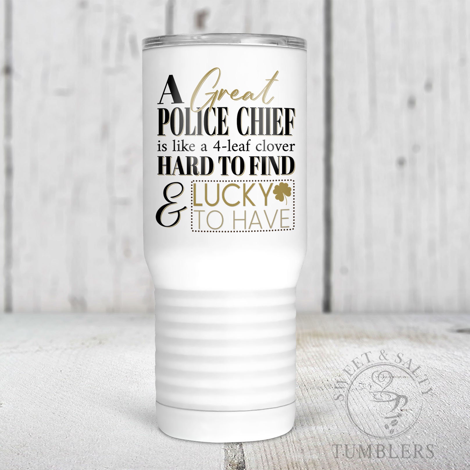 Police Chief Appreciation Gift for Chief of Police, A Great Police ...