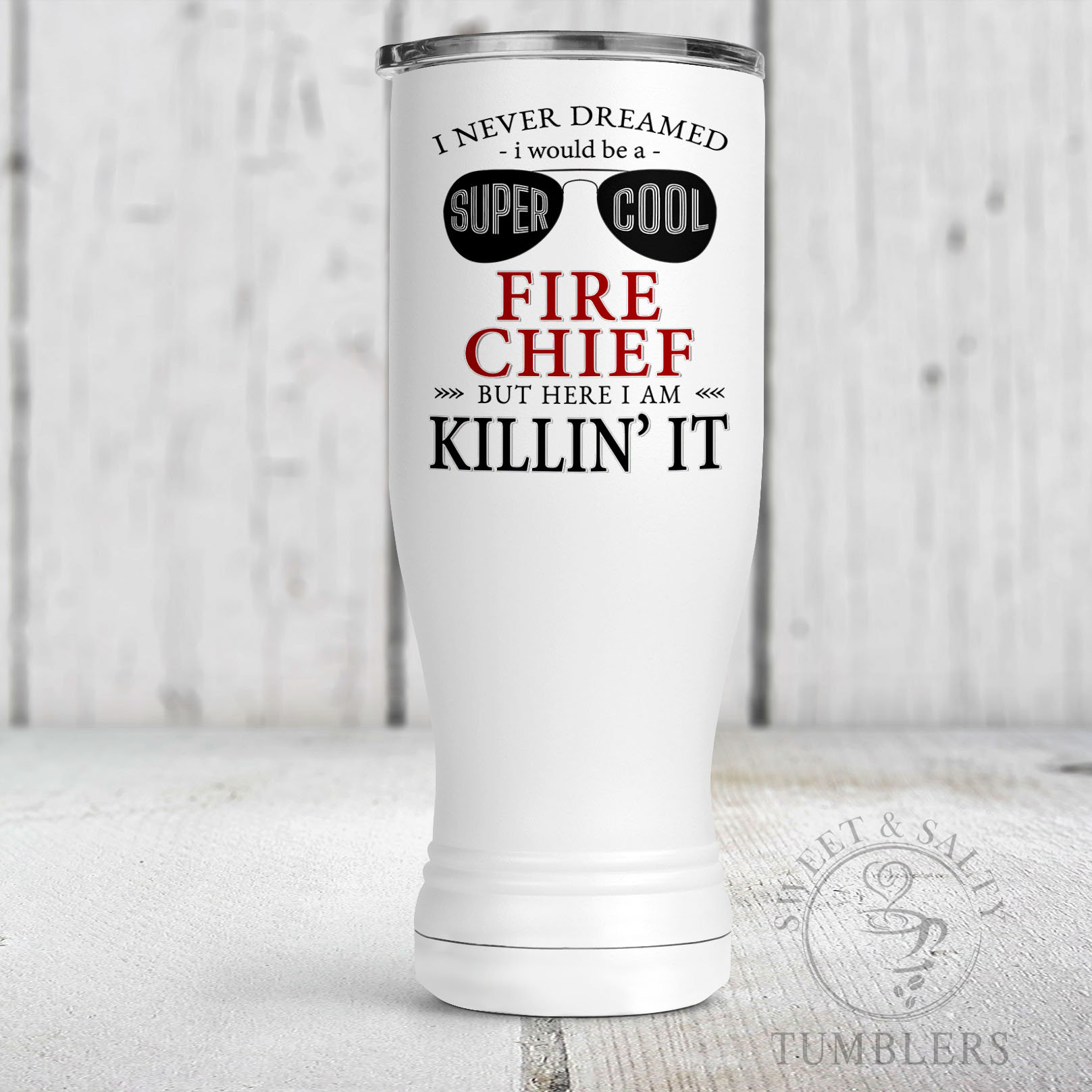 Fire Chief Gift for Fire Department Chief, Super Cool Fire Chief ...