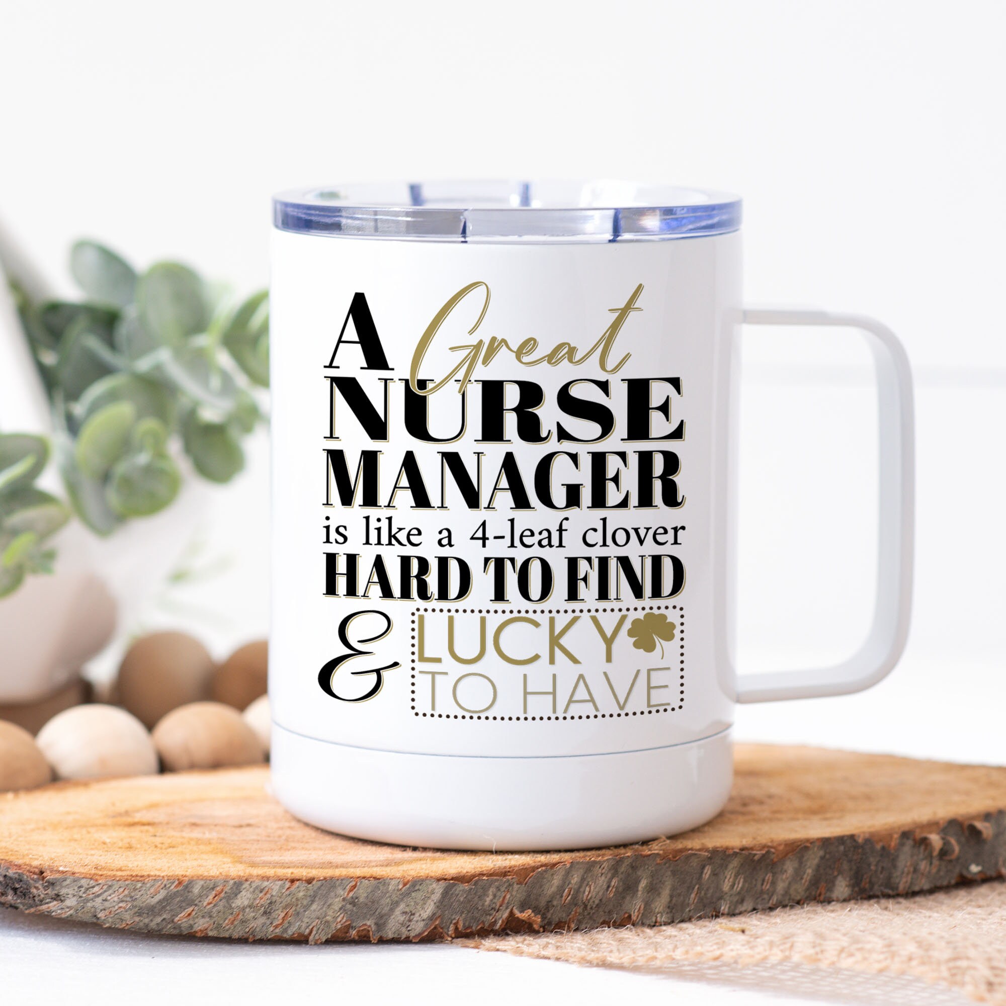 Nurse Manager Appreciation Gift for Nurse Management, A Great Nurse ...