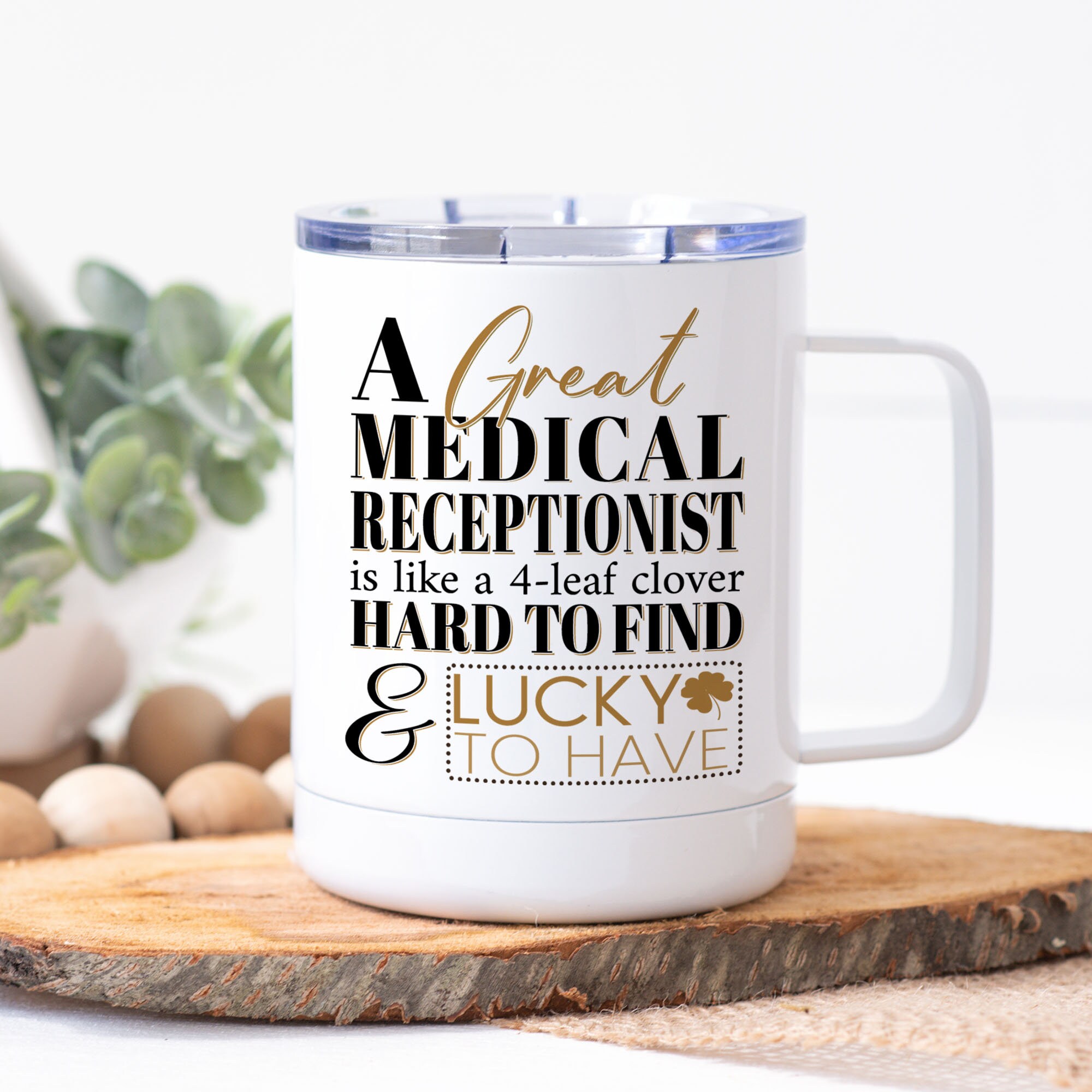 Medical Receptionist Appreciation Gift for Hospital Employees, A Great ...