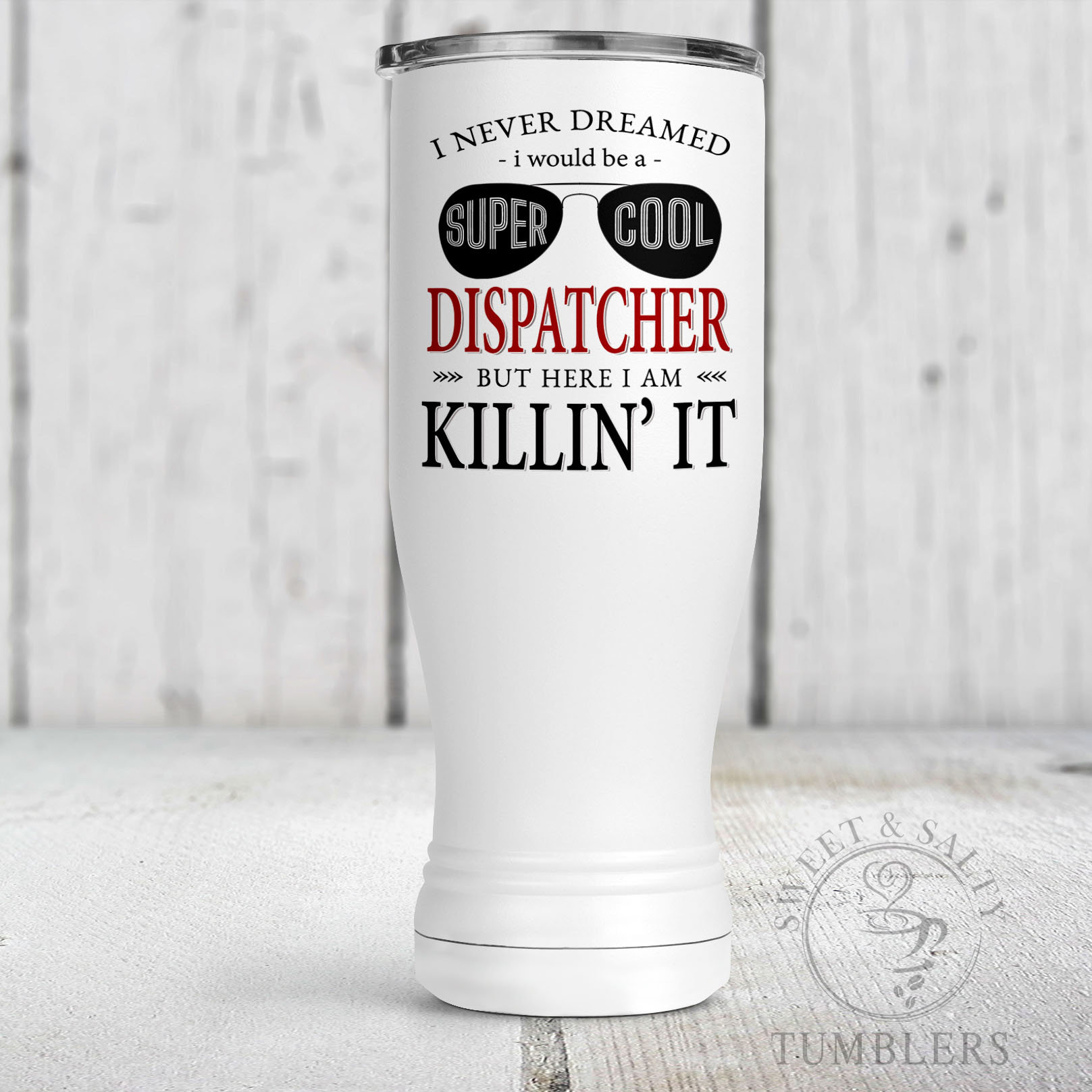 Dispatcher Gifts for 911 Dispatcher, Super Cool Dispatcher Tumbler, EMS ...