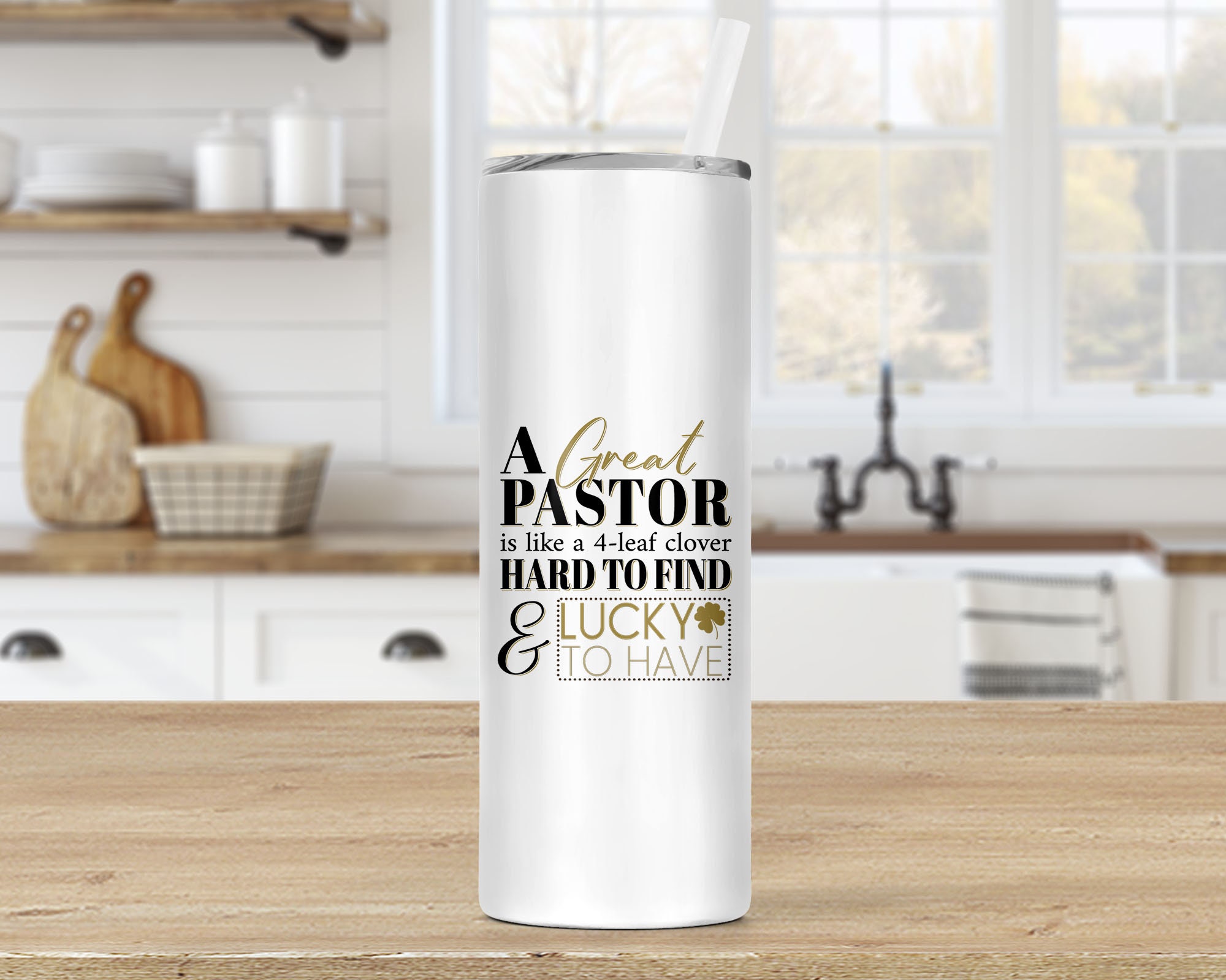 Pastor Appreciation Gift for Pastor Anniversary, A Great Pastor ...