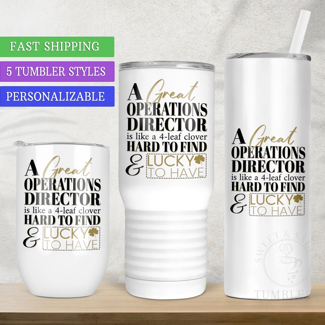 Operations Director Appreciation Gift for Director of Operations, A ...