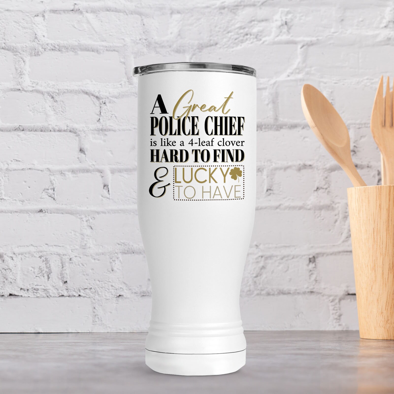 Police Chief Appreciation Gift for Chief of Police, A Great Police ...