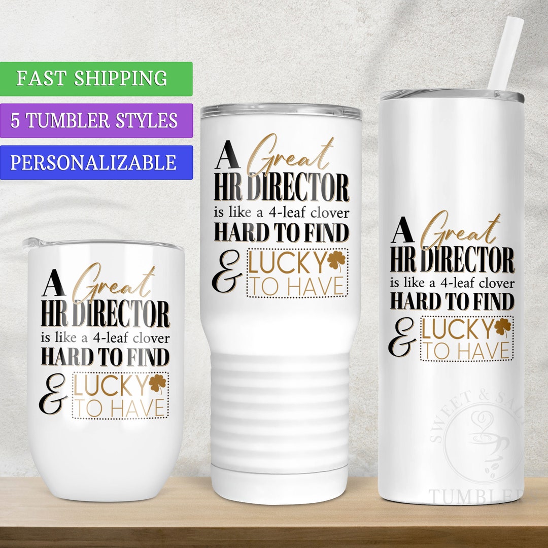 Personalized HR Director Appreciation Gift for Human Resources, A Great ...