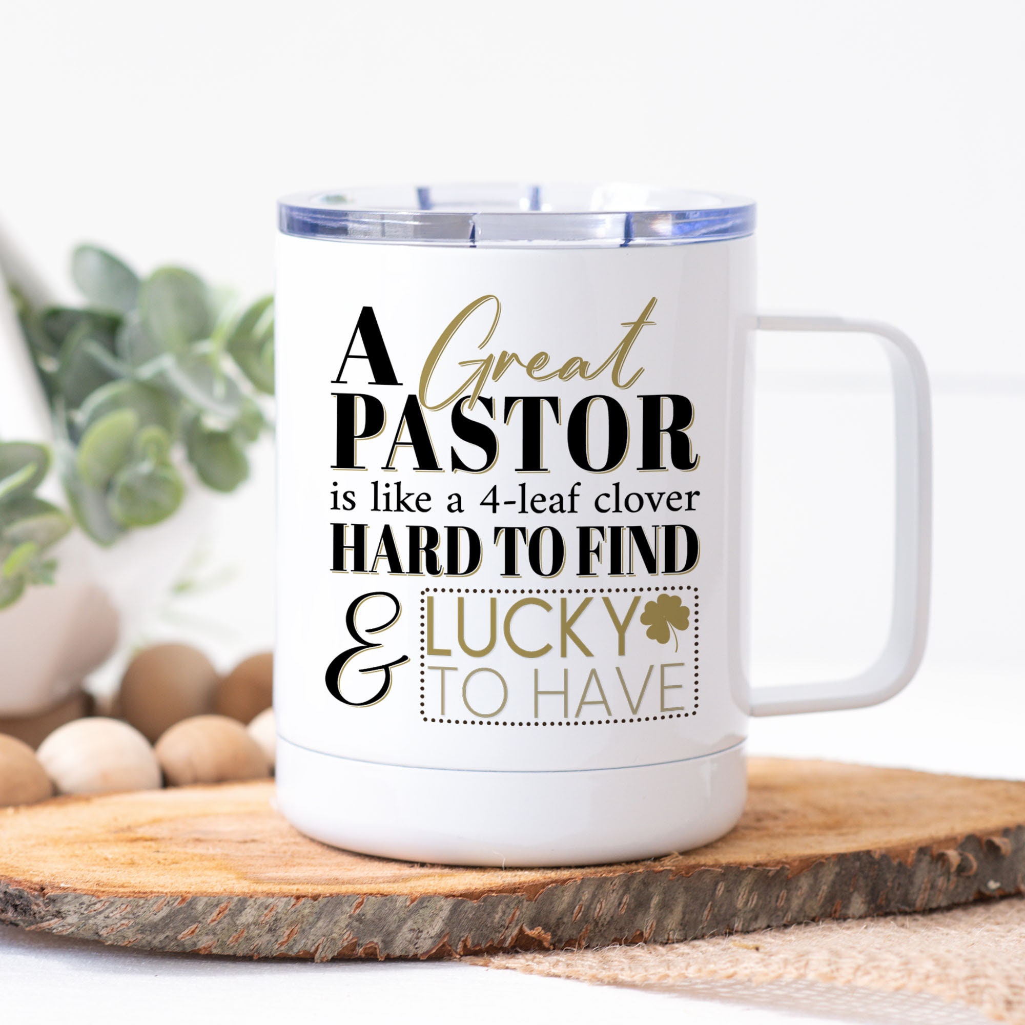 Pastor Appreciation Gift for Pastor Anniversary, A Great Pastor ...