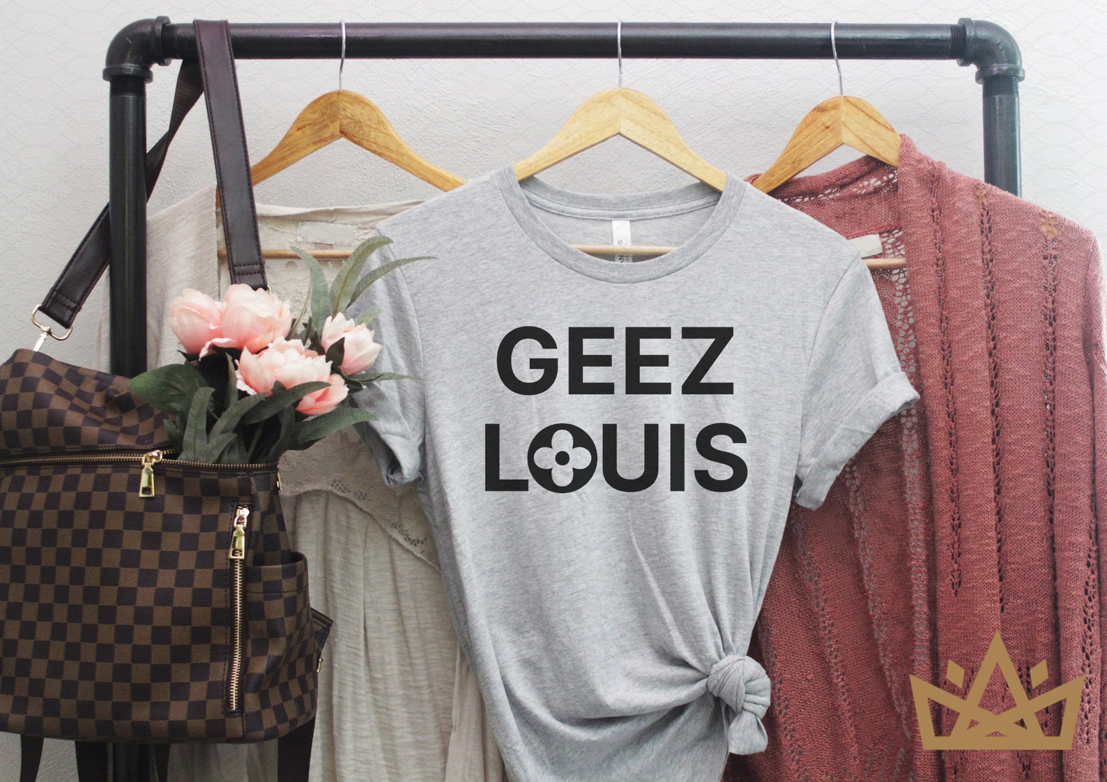 Geez Louis, Inspired - SVG and PNG Download - Cricut, Silhouette, Cut ...