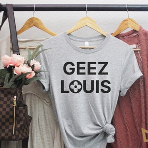 Geez Louis, Inspired - SVG and PNG Download - Cricut, Silhouette, Cut ...