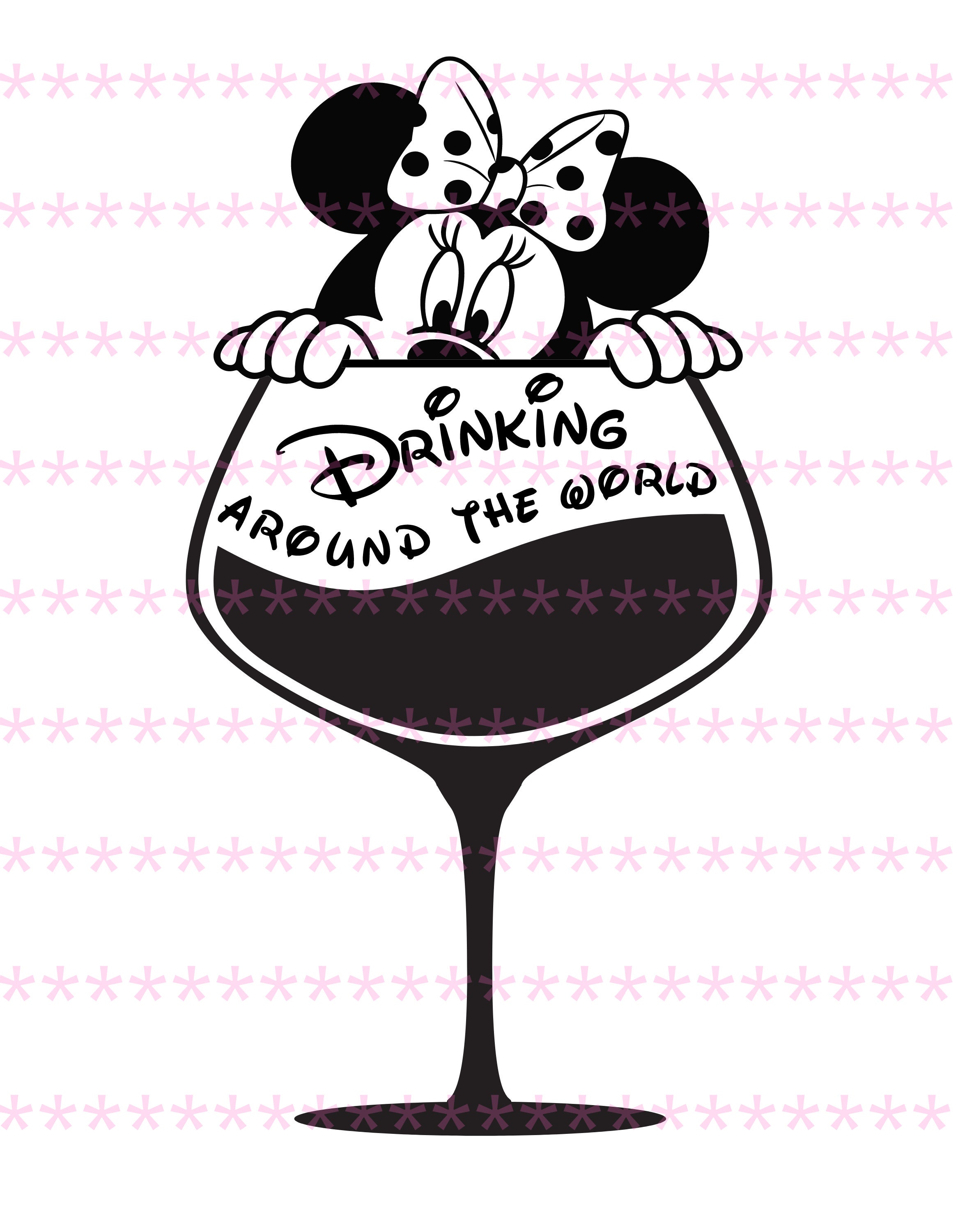 SVG - Drinking Around the World - EPCOT - Cut File - Cricut ...