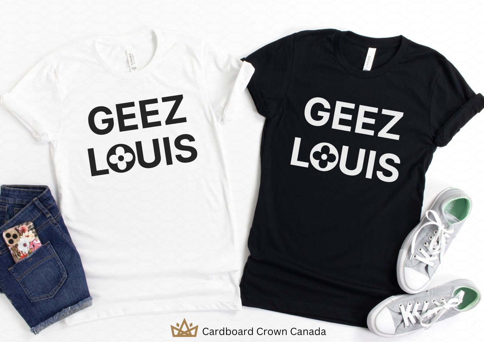 Geez Louis, Inspired - SVG and PNG Download - Cricut, Silhouette, Cut ...