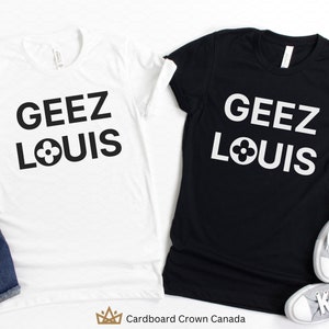 Geez Louis, Inspired - SVG and PNG Download - Cricut, Silhouette, Cut ...