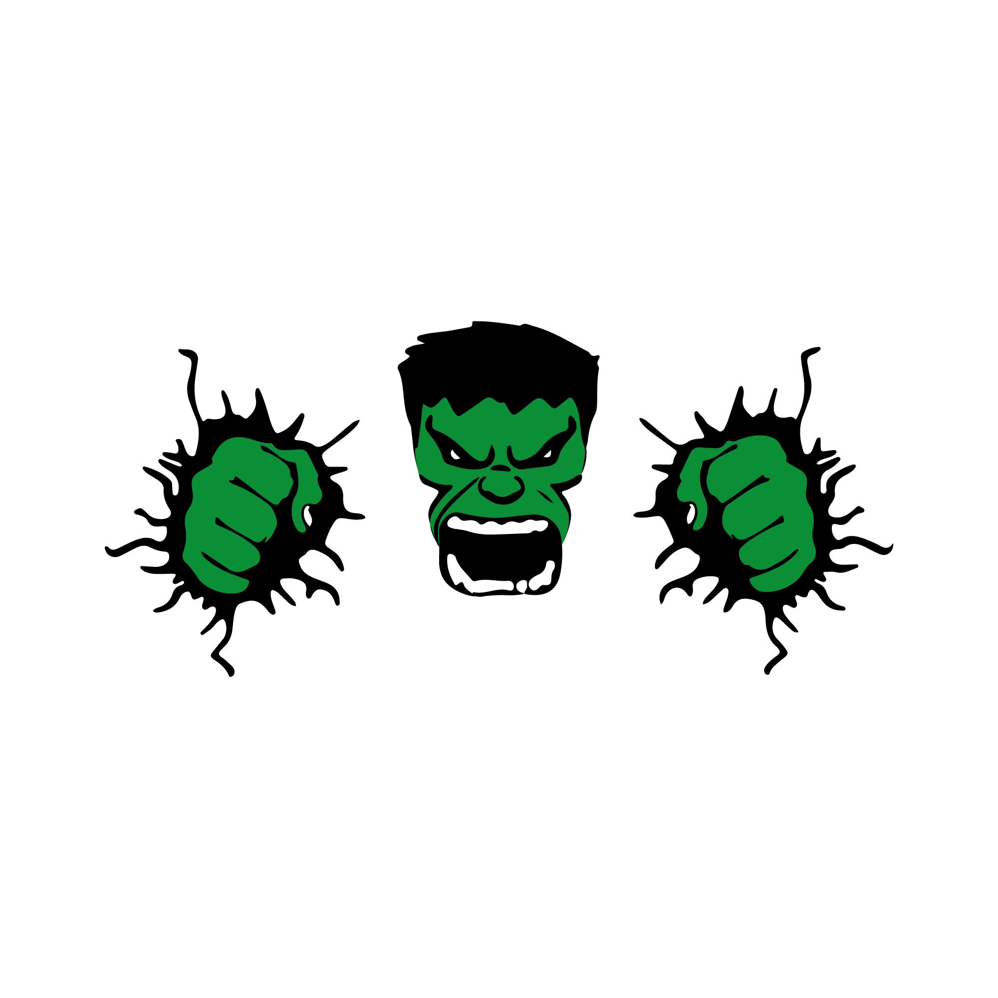 Hulk Face Svg Hulk Hands Svg Cut Files for Cricut - Etsy Australia
