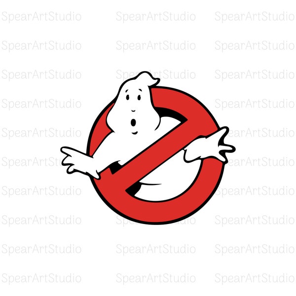 Ghostbusters Svg Clipart Etsy