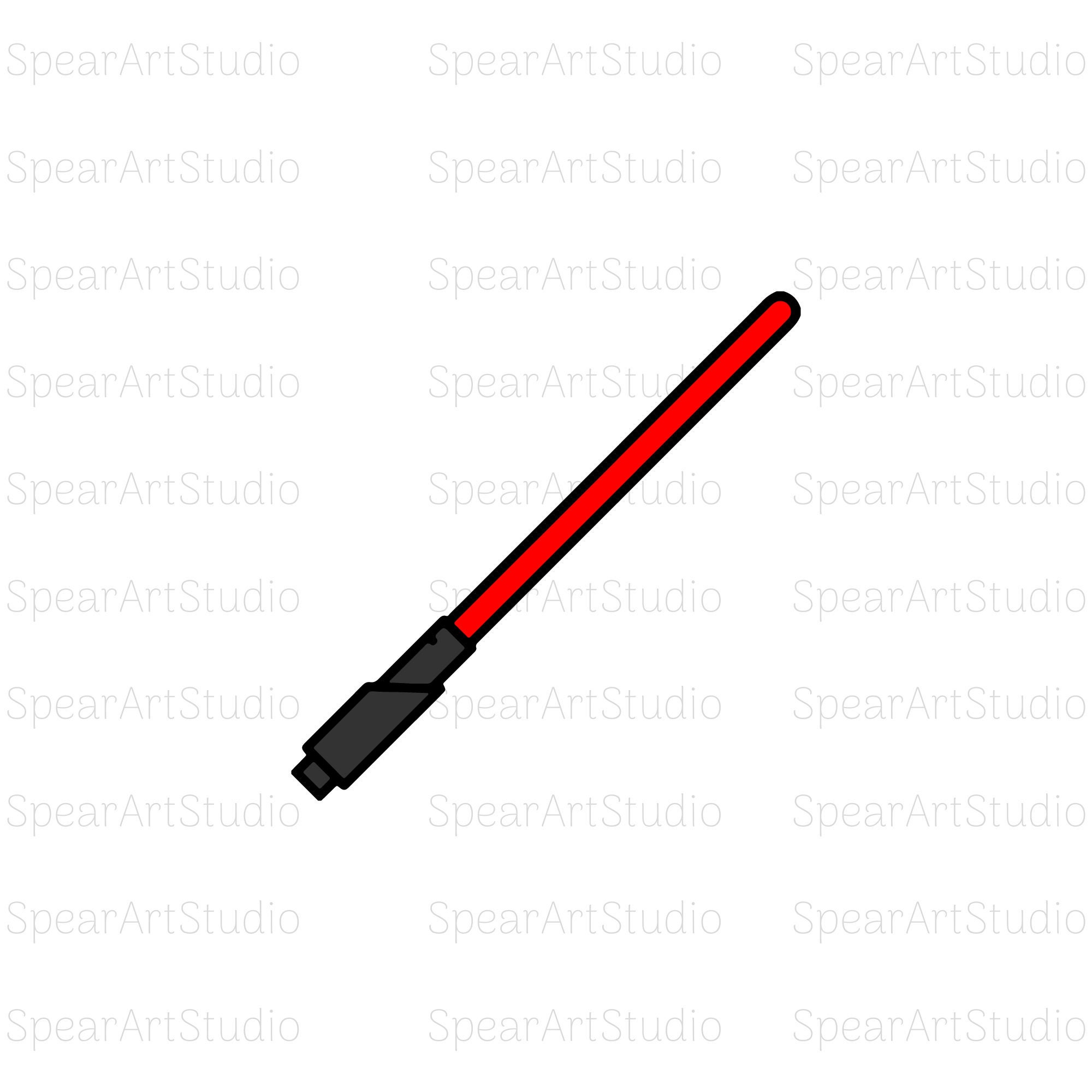 Lightsaber SVG, Lightsaber Svg Design - Blue/green/pink/red/yellow ...