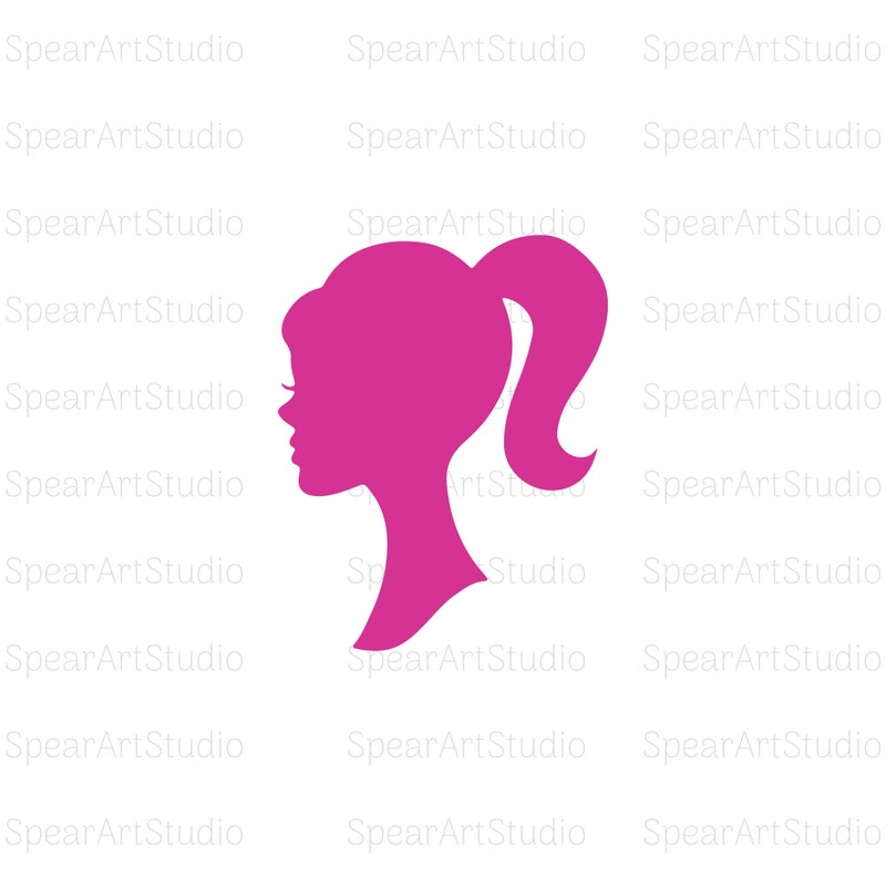 Barbie Svg - Etsy