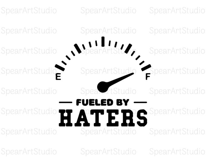 Hater svg - Etsy