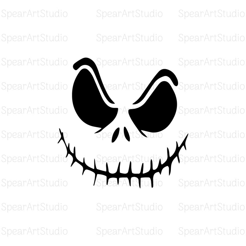 Caras de jack skellington - Etsy México